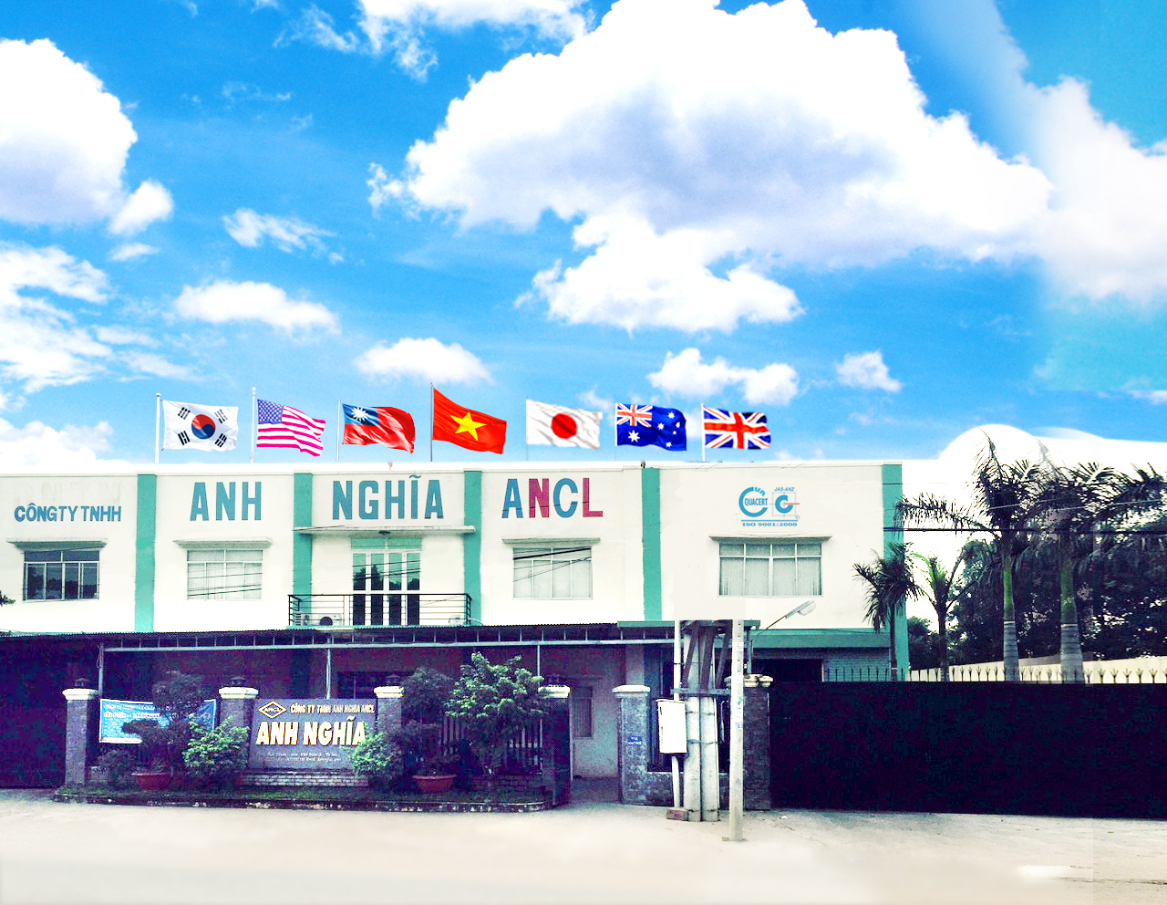 Introduce - Công Ty TNHH Anh Nghĩa ANCL